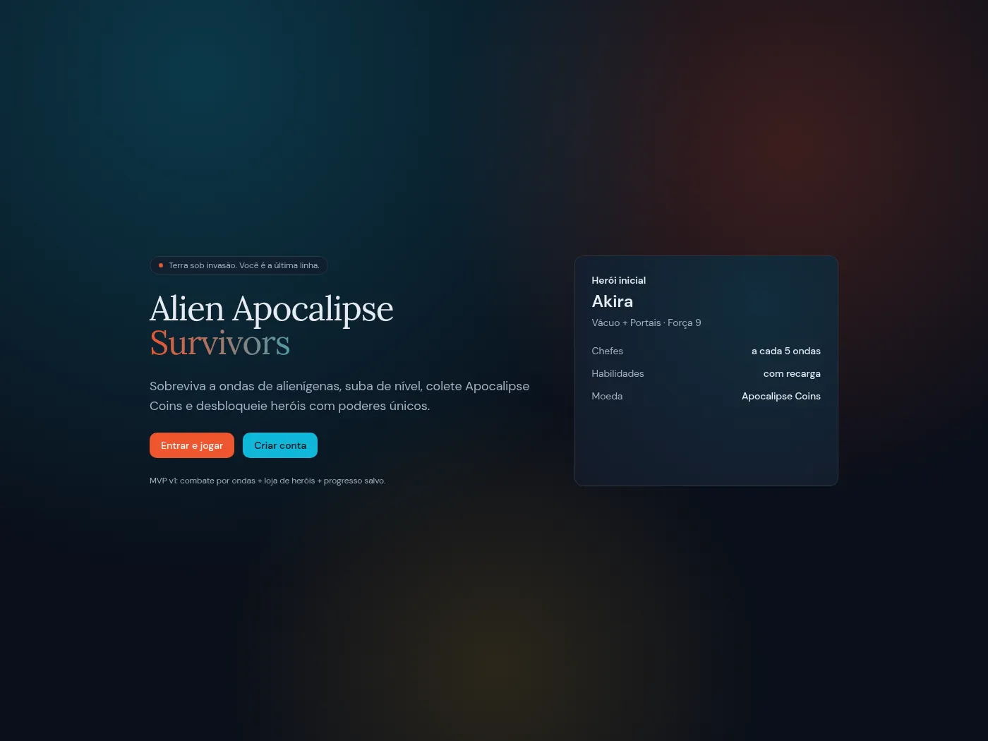 Alien Apocalipse Survivors