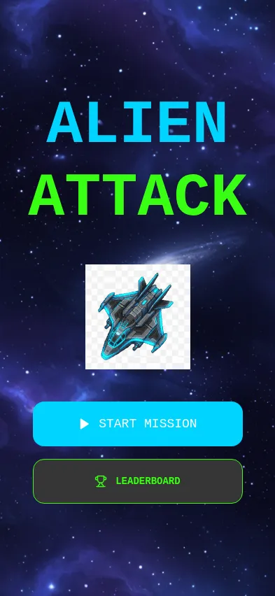 Alien Attack Game