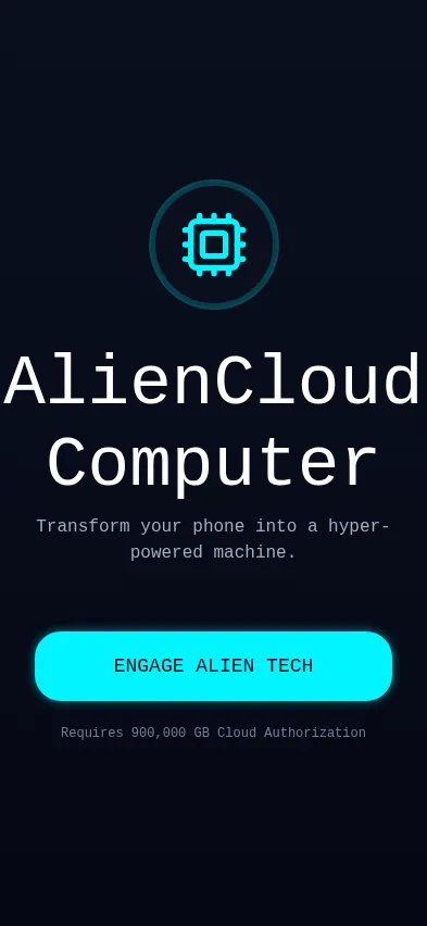 AlienCloud Game Computer