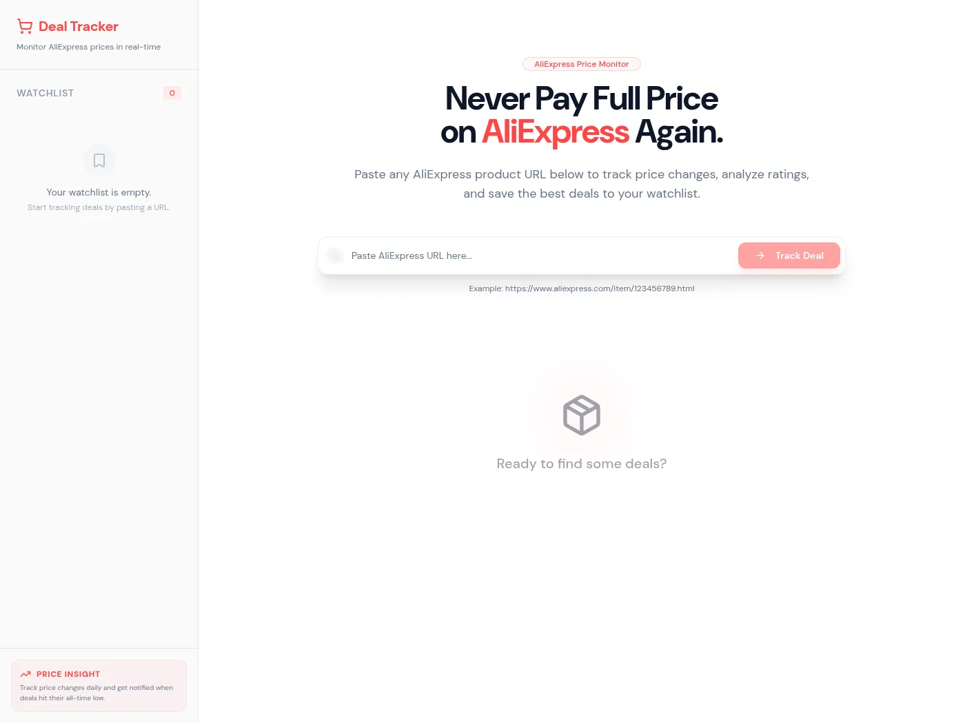 AliExpress Deal Viewer