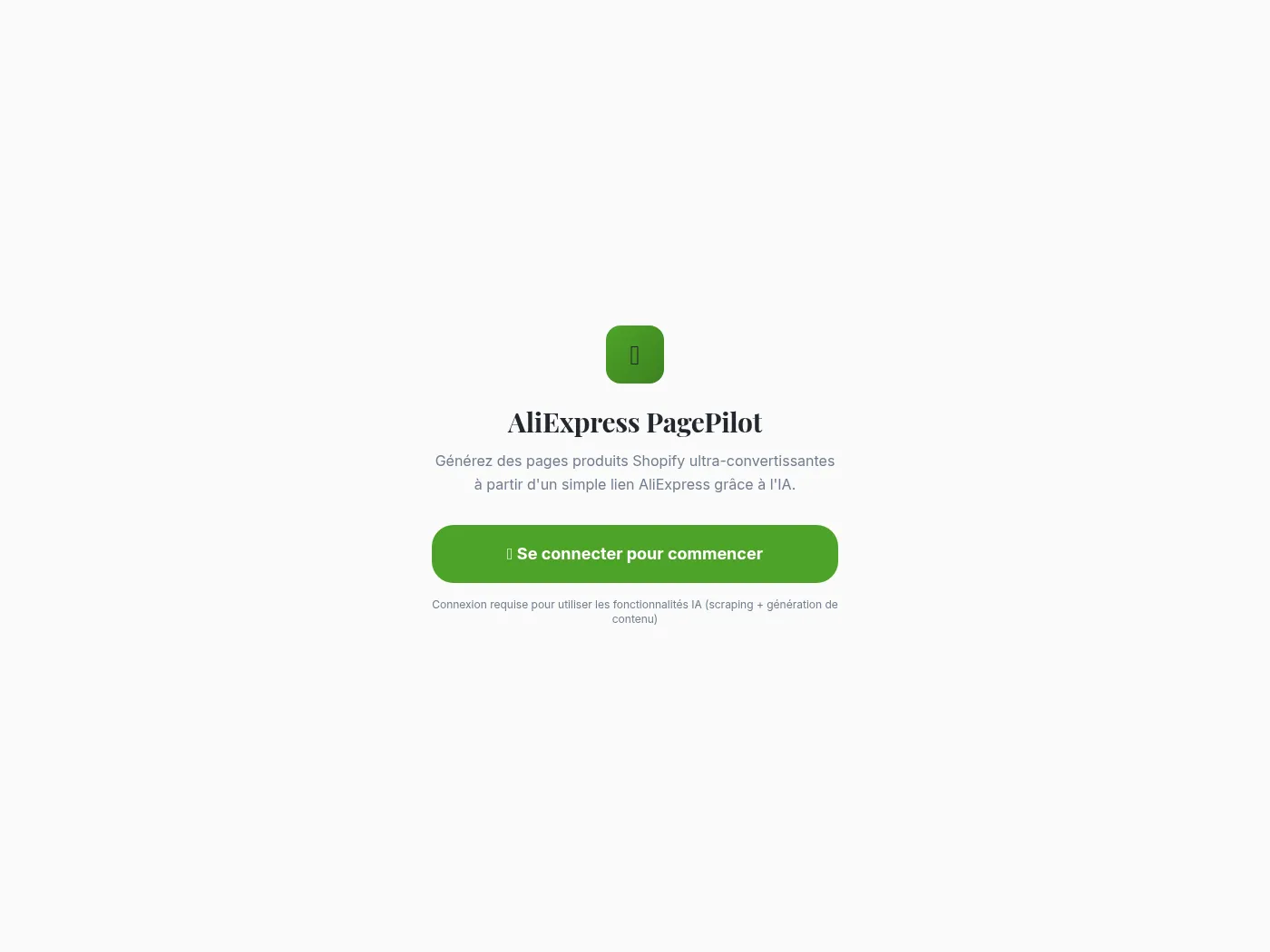 AliExpress PagePilot