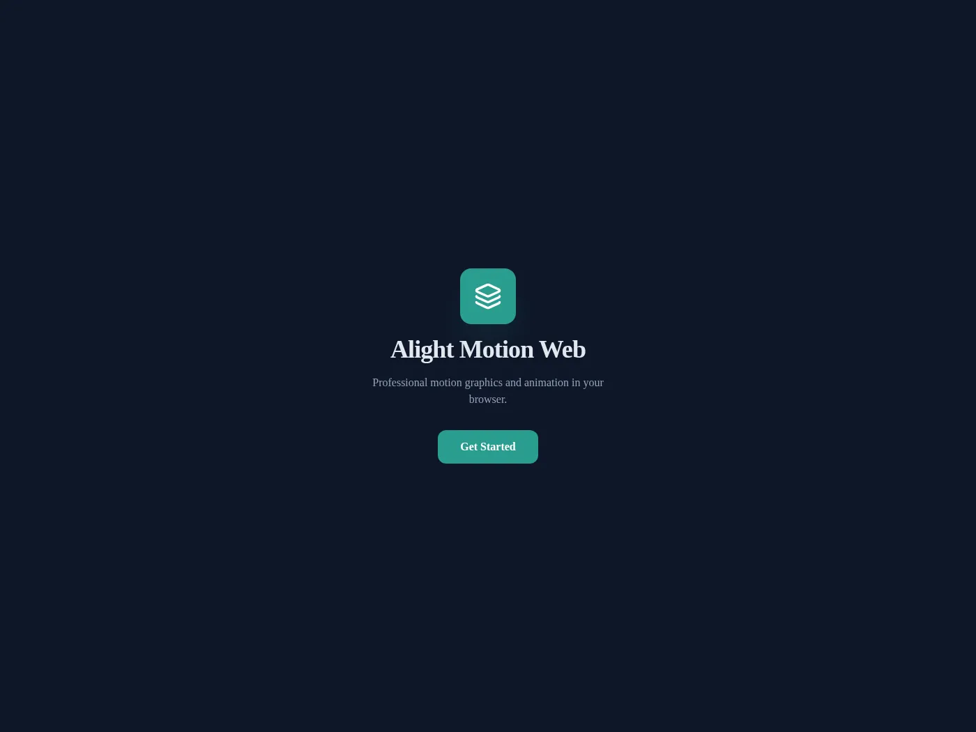 Alight Motion Web