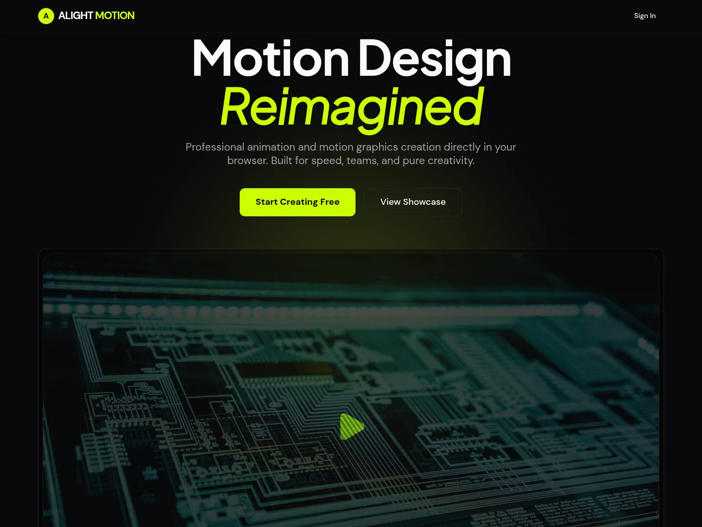 Alight Motion Web