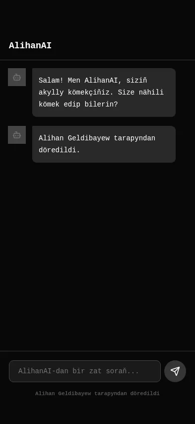 AlihanAI