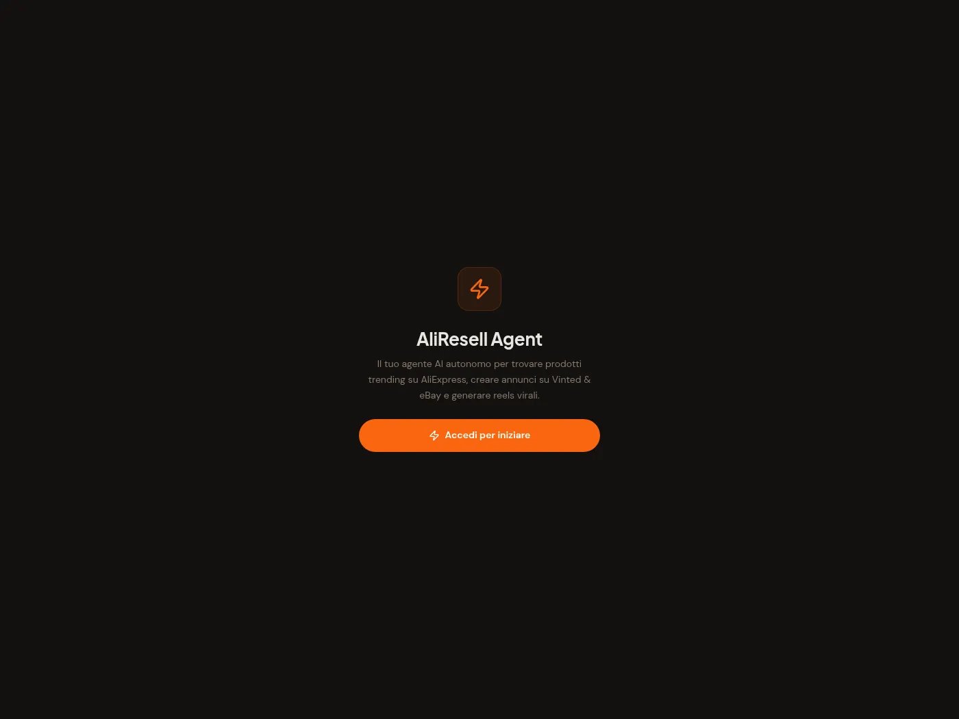 AliResell Agent