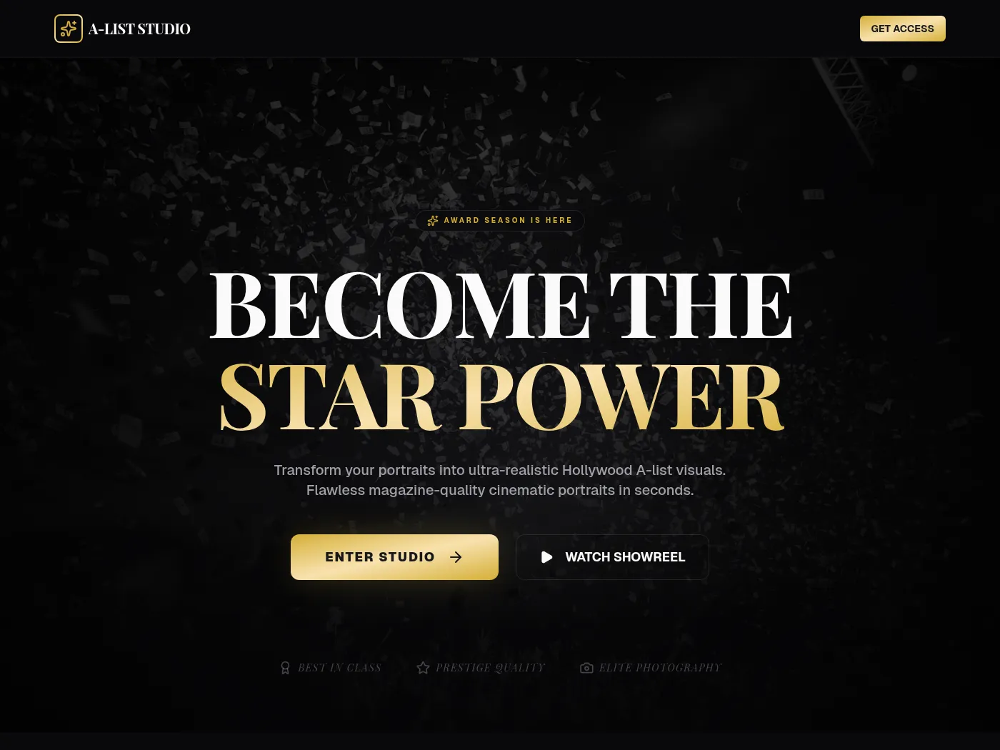 A-List Star Photo Studio