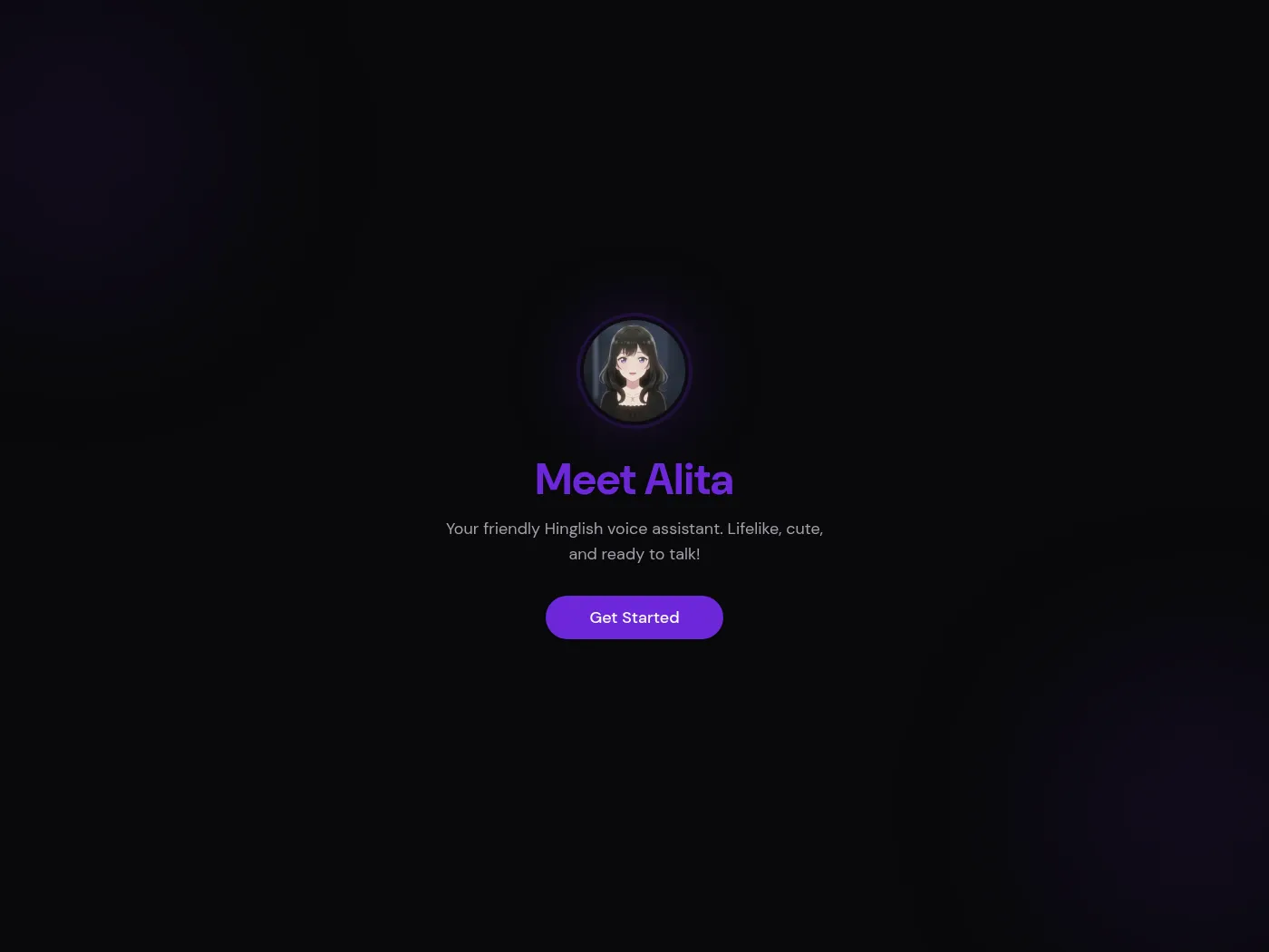 Alita: Hindi Avatar Assistant