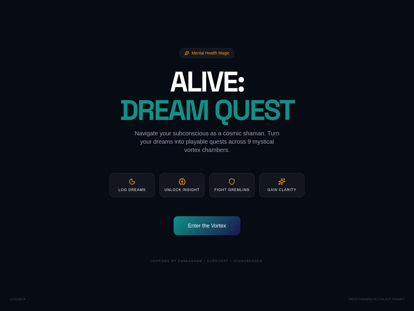Alive: Dream Quest