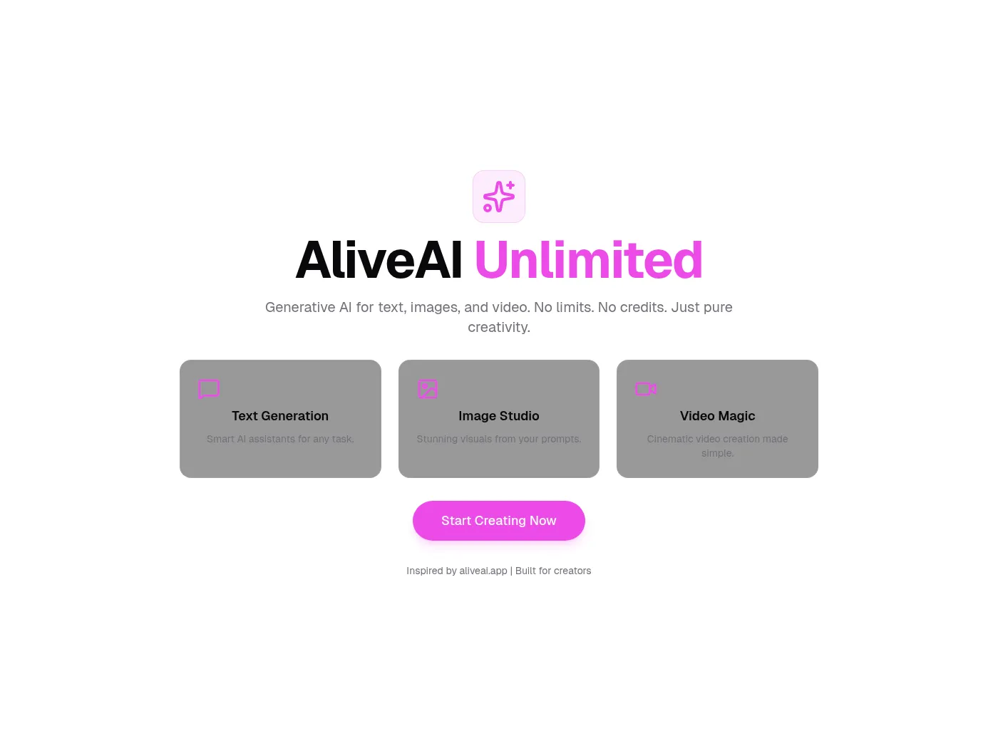 AliveAI Unlimited