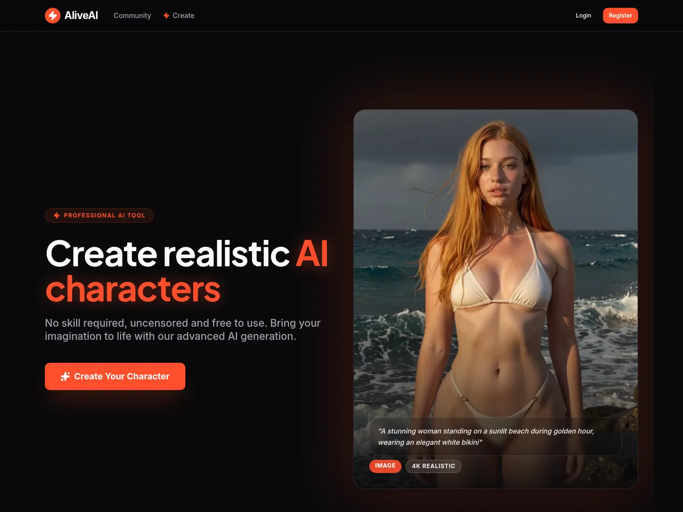AliveAI Web Clone