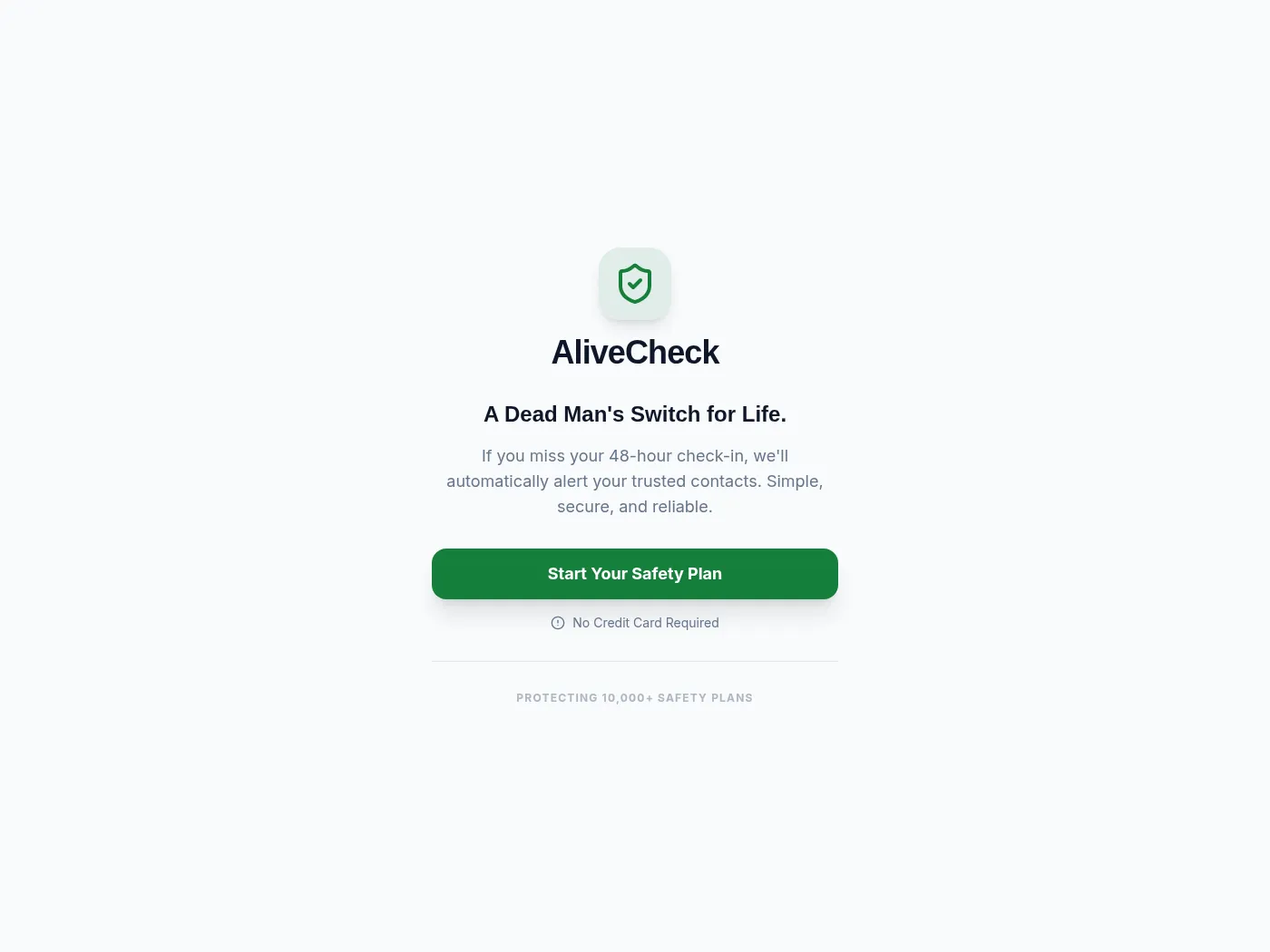 AliveCheck
