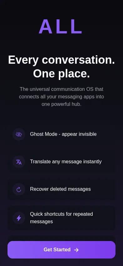 ALL Chat OS