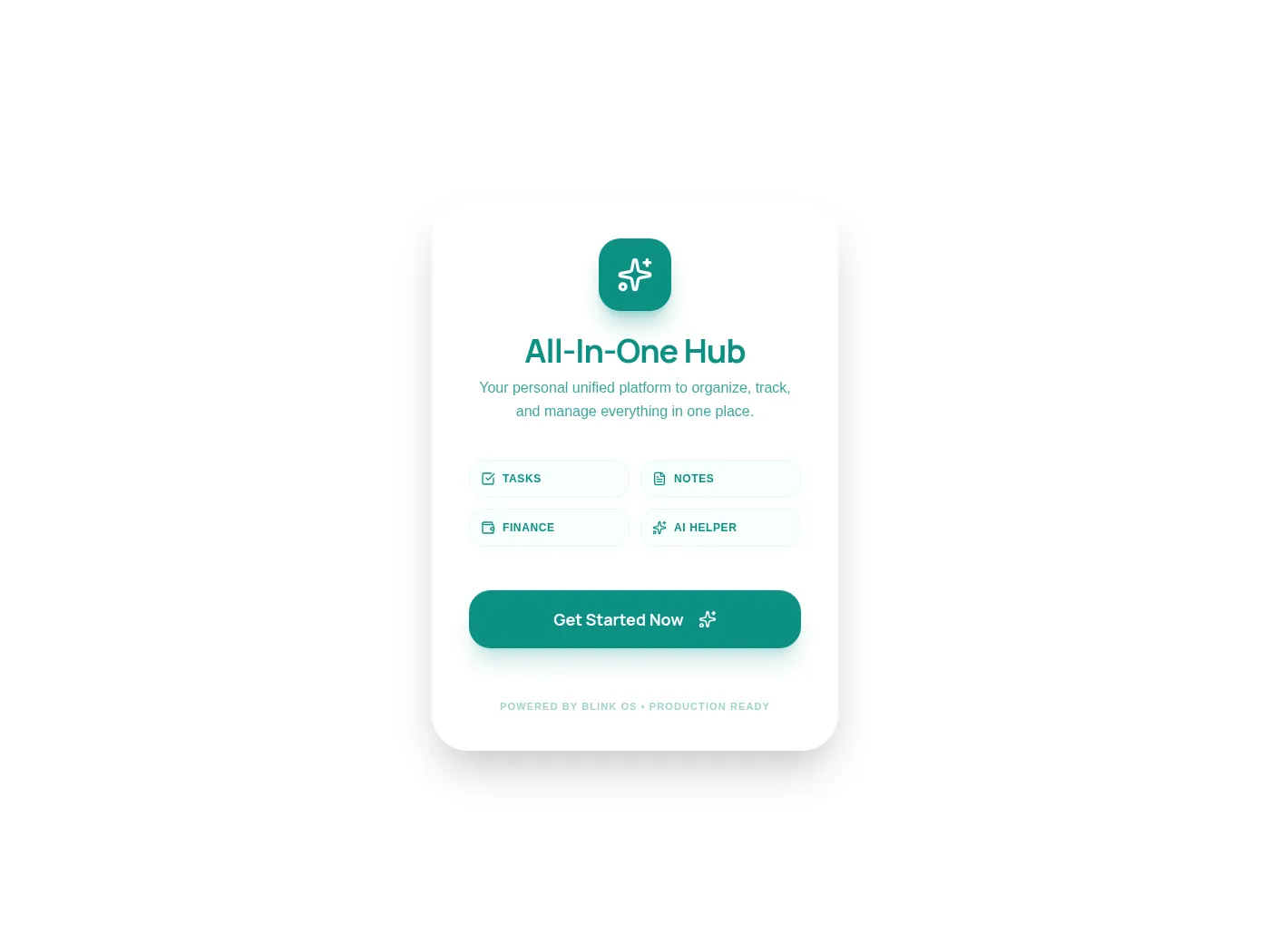 All-In-One Hub