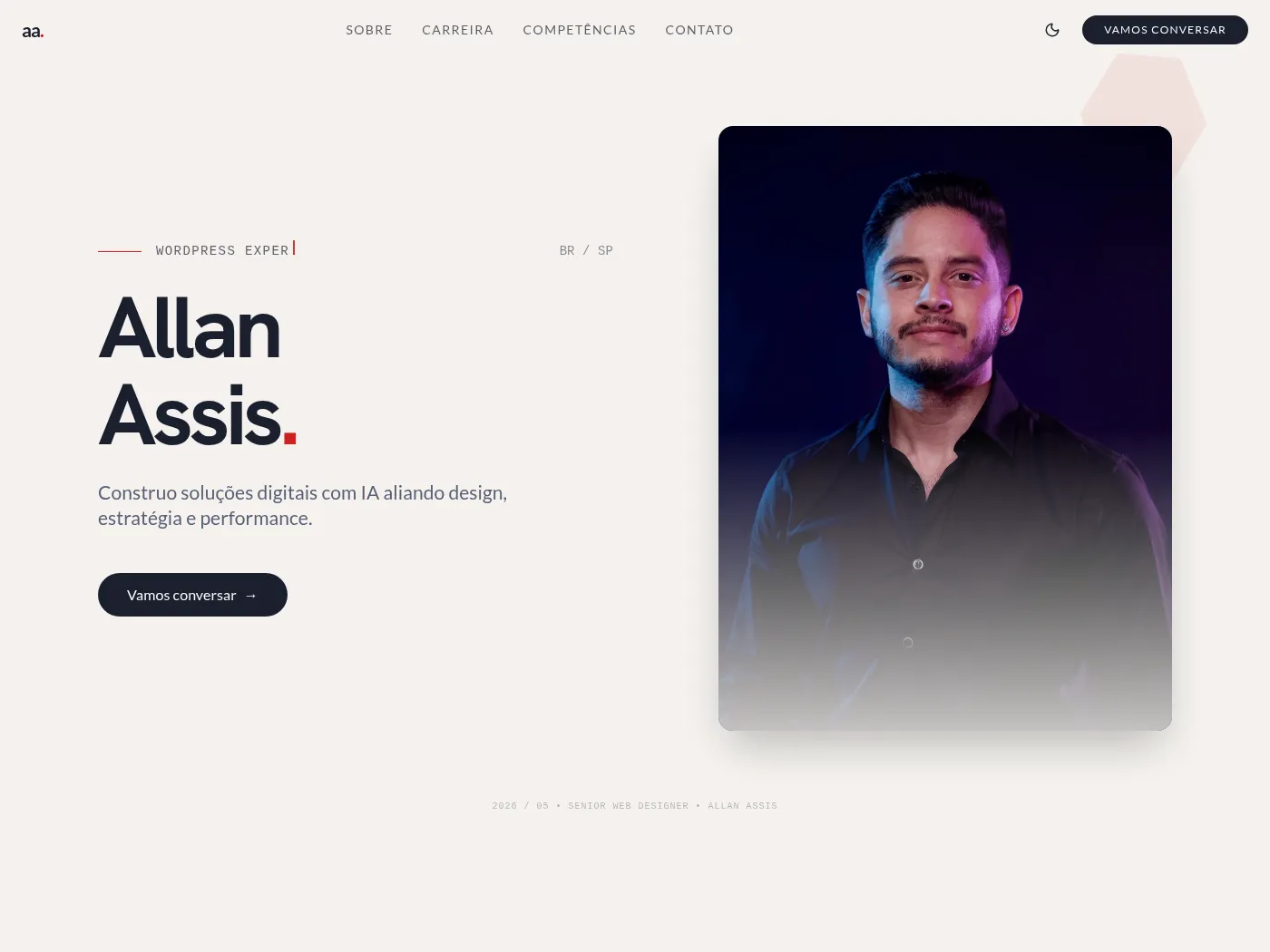 Allan Assis Portfolio Site