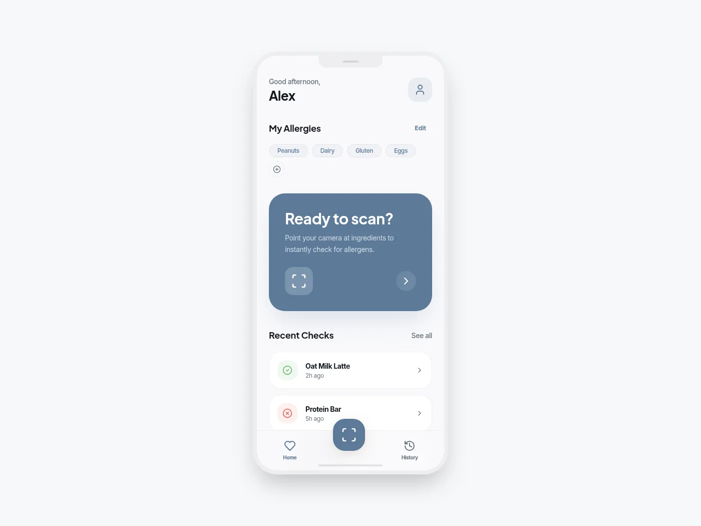AllerSafe Mobile & Admin Dash