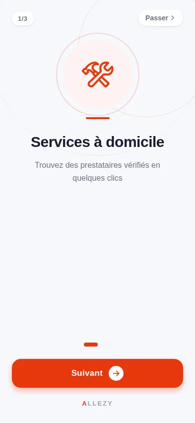 Allezy Super App MVP