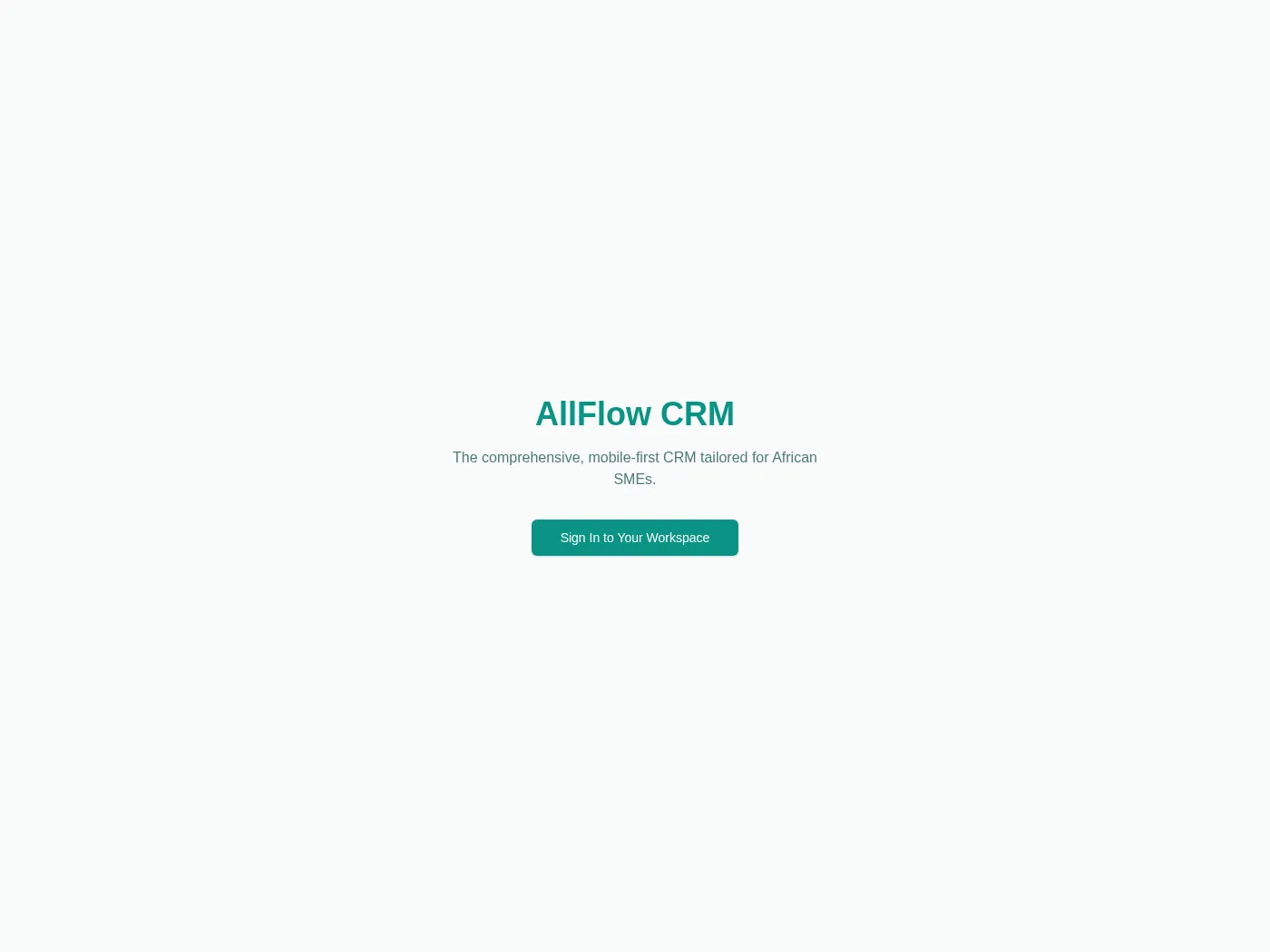 AllFlow CRM