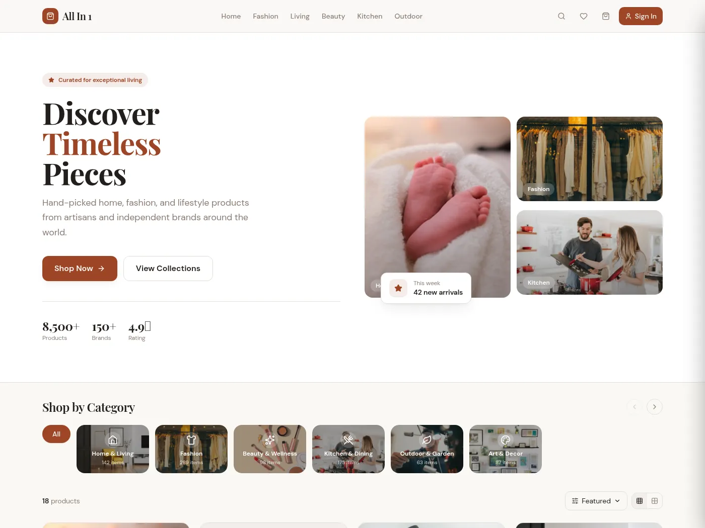 All In 1 Marketplace