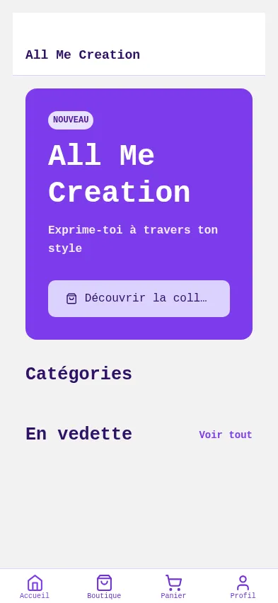 All Me Creation Shop