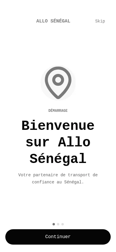 Allo Senegal Transport