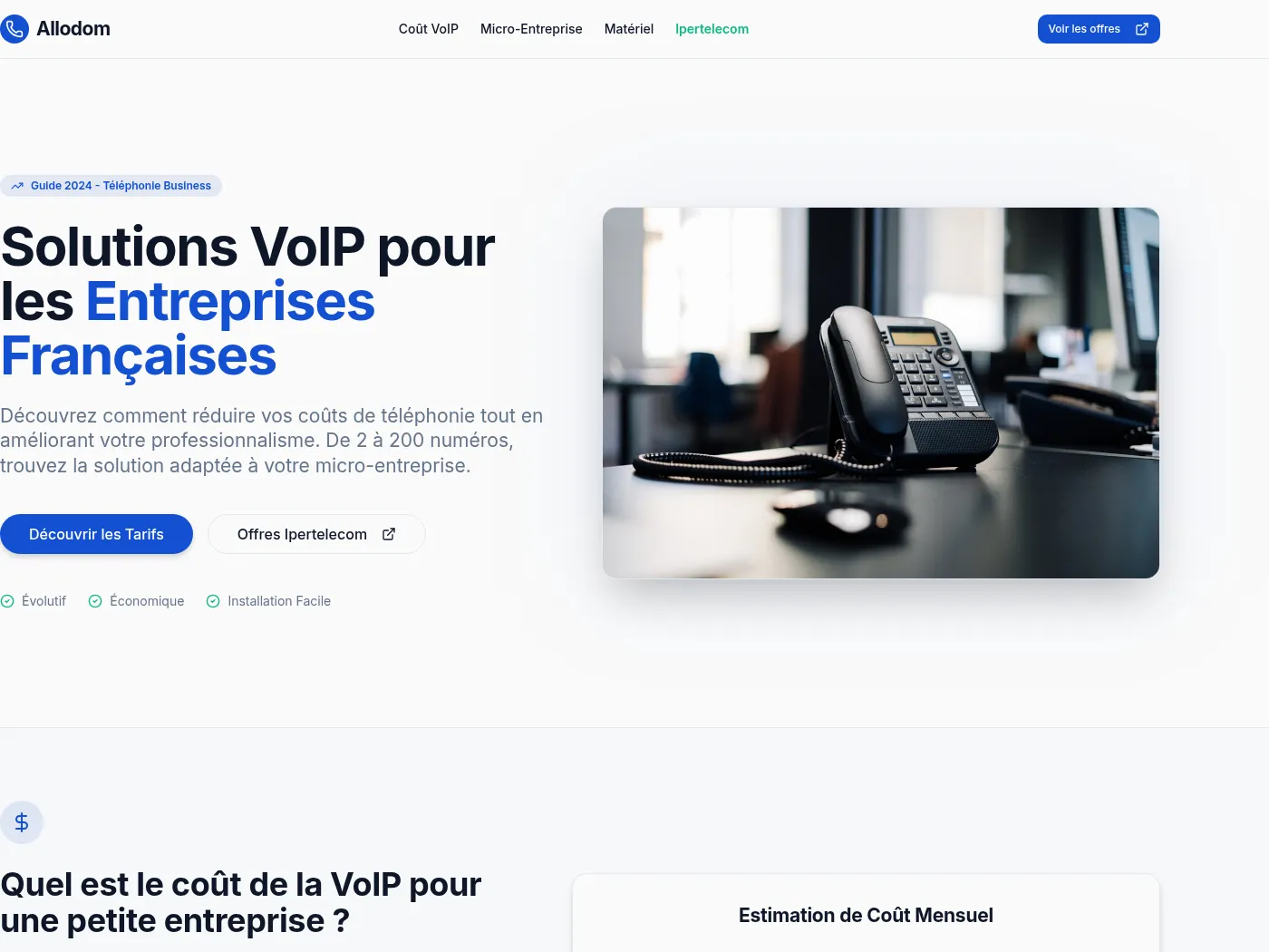 Allodom VoIP Guide