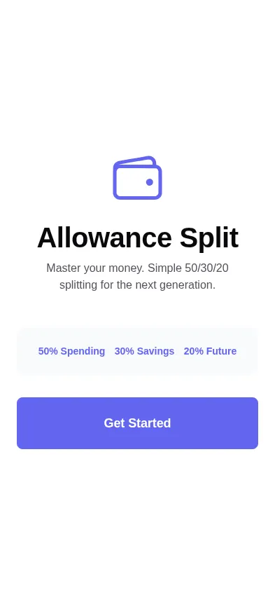 Allowance Split App