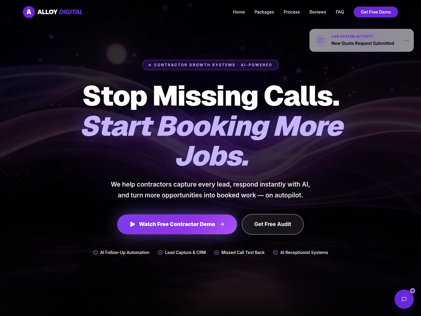 Alloy Digital Group Site