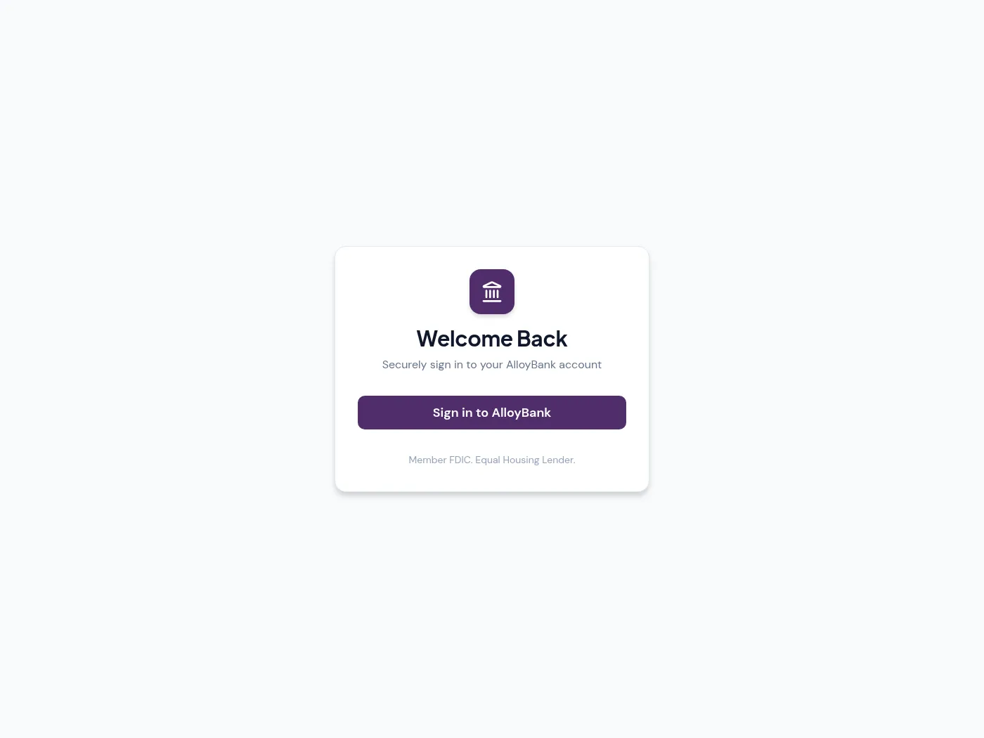 AlloyBank USA