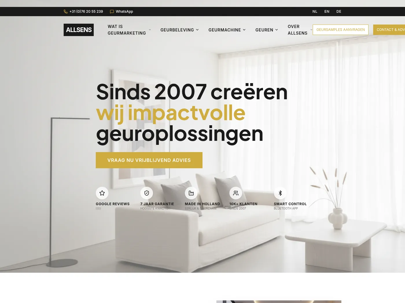 Allsens Site Clone