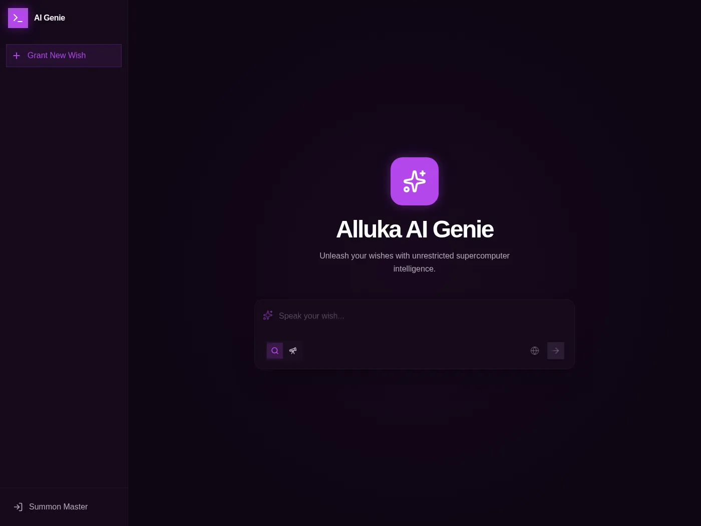 Alluka AI Genie