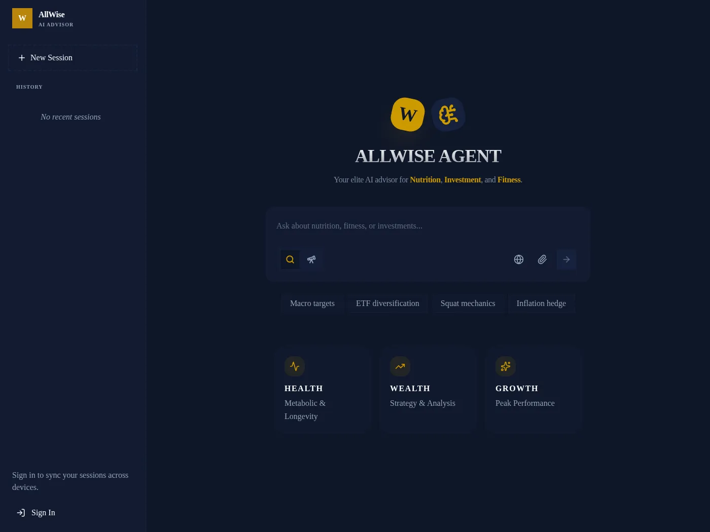 AllWise Agent