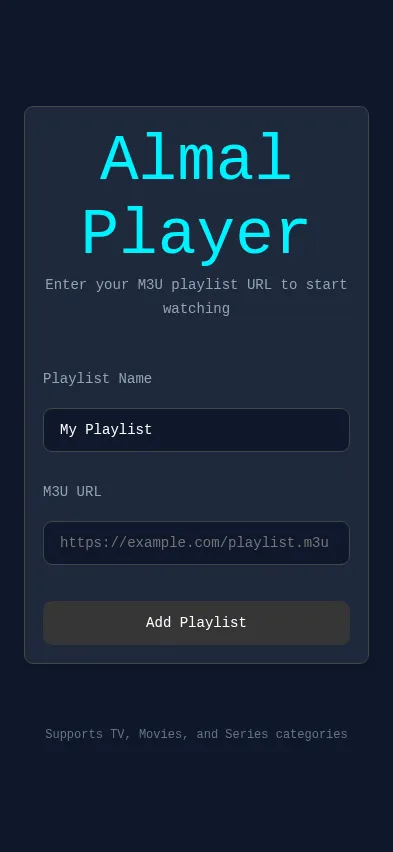 Almal Player