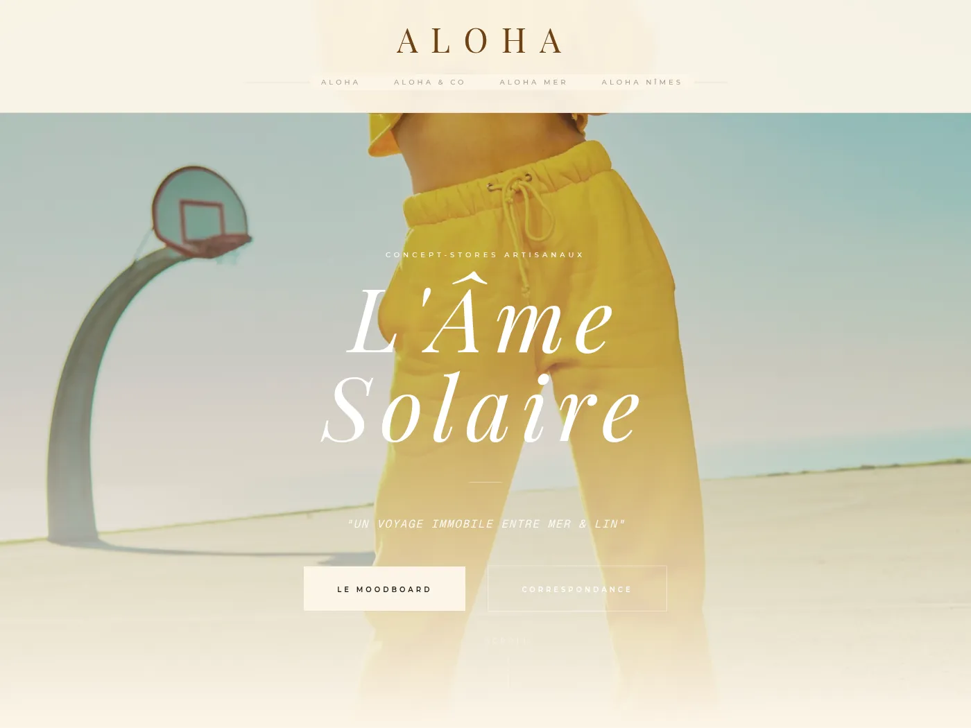 Aloha Moodboard Showcase