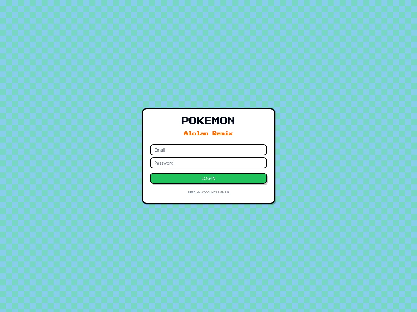 Alolan Fire Red Remix