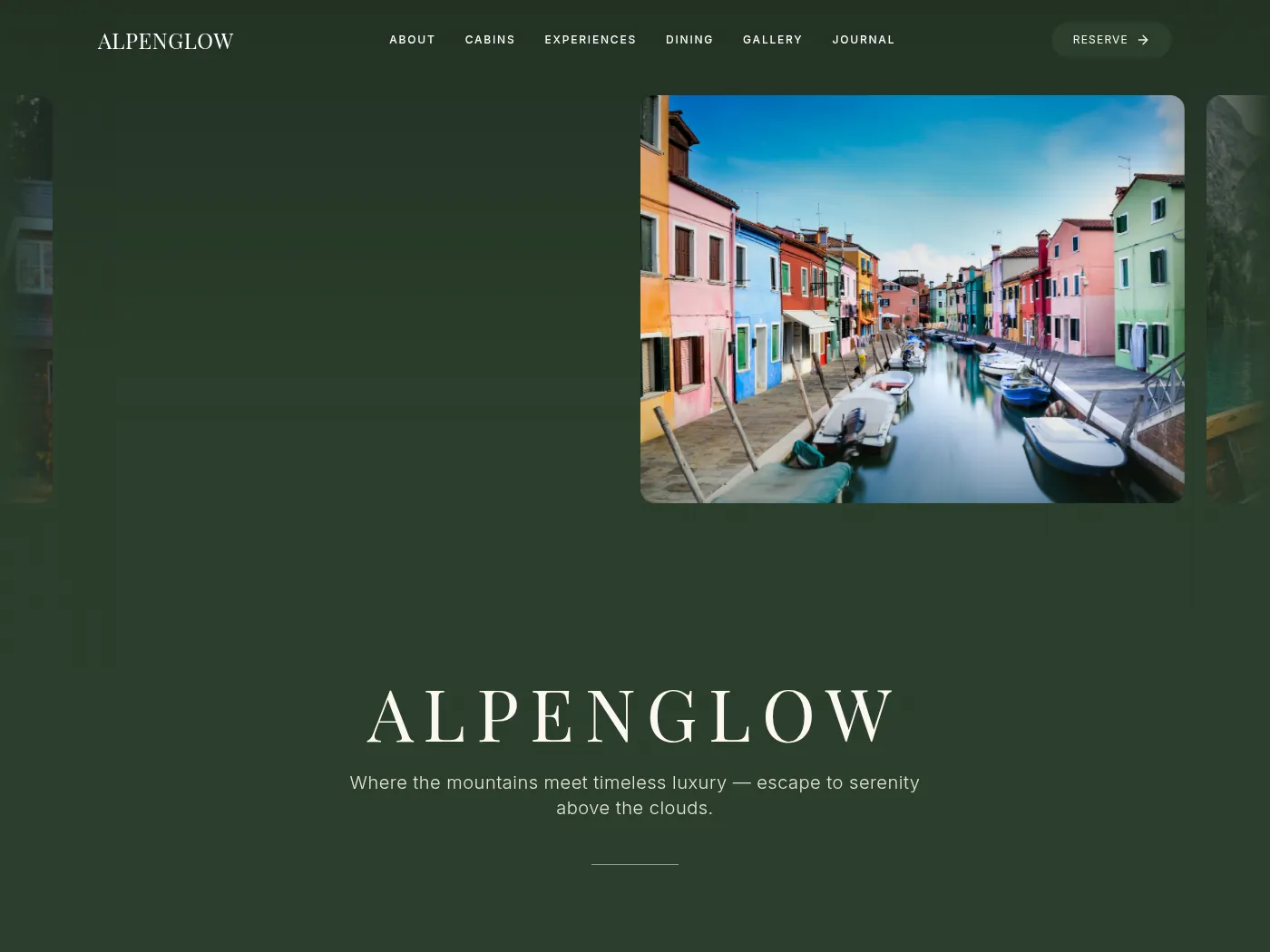 Alpenglow Mountain Retreat Site