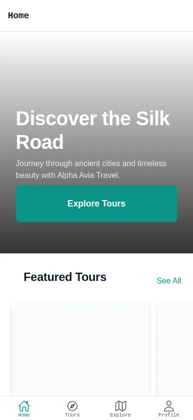 Alpha Avia App
