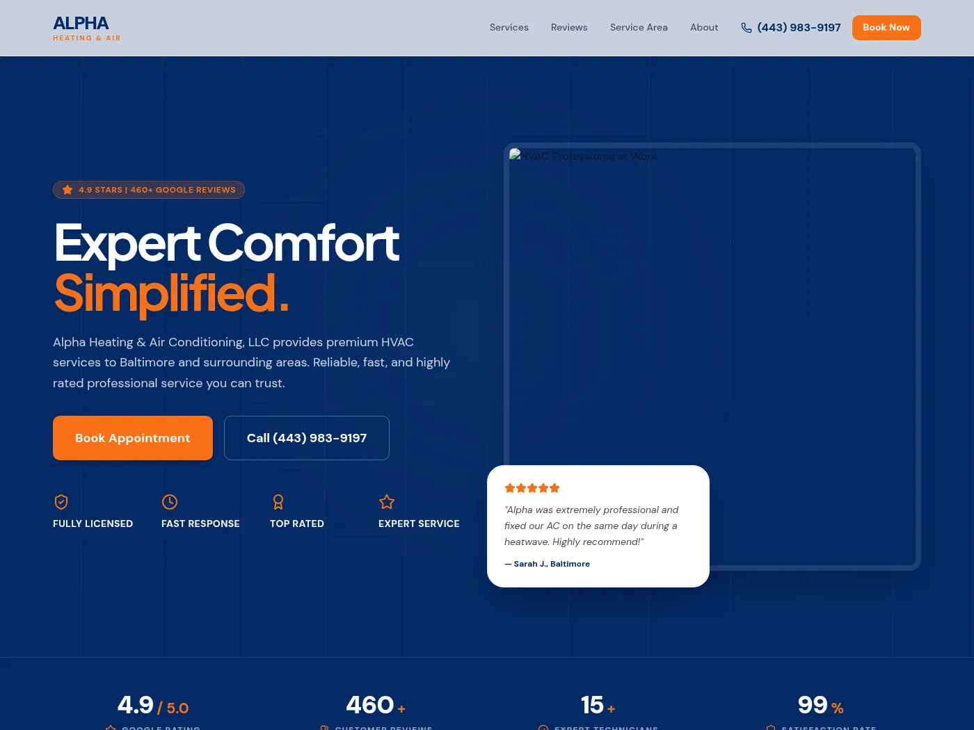 Alpha Heating Web