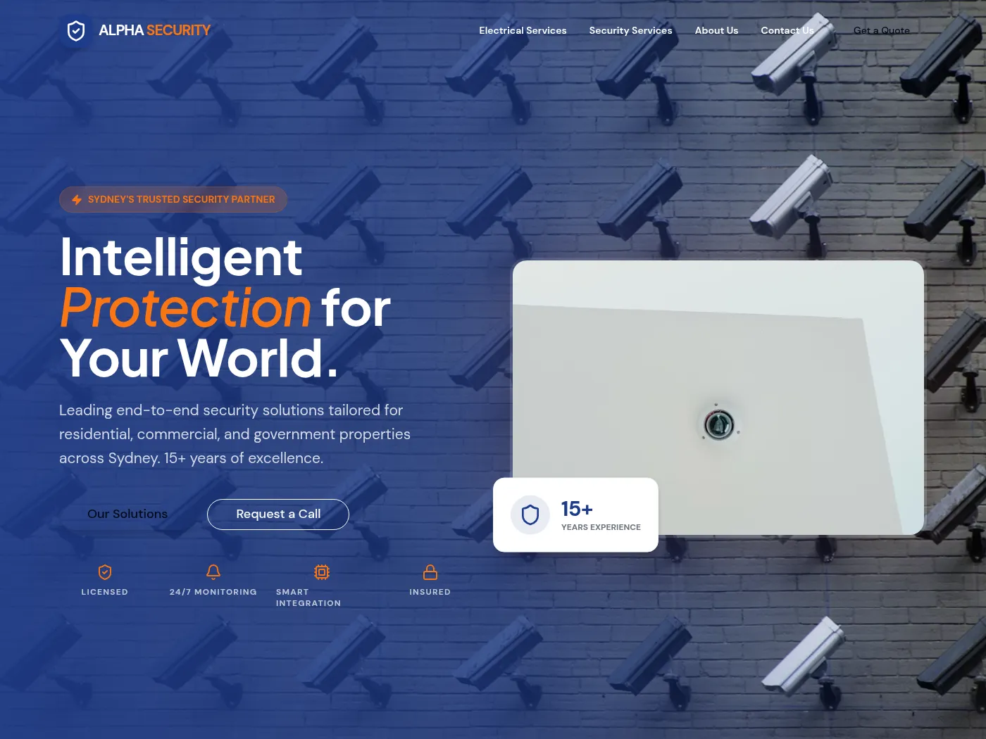 Alpha Security Site