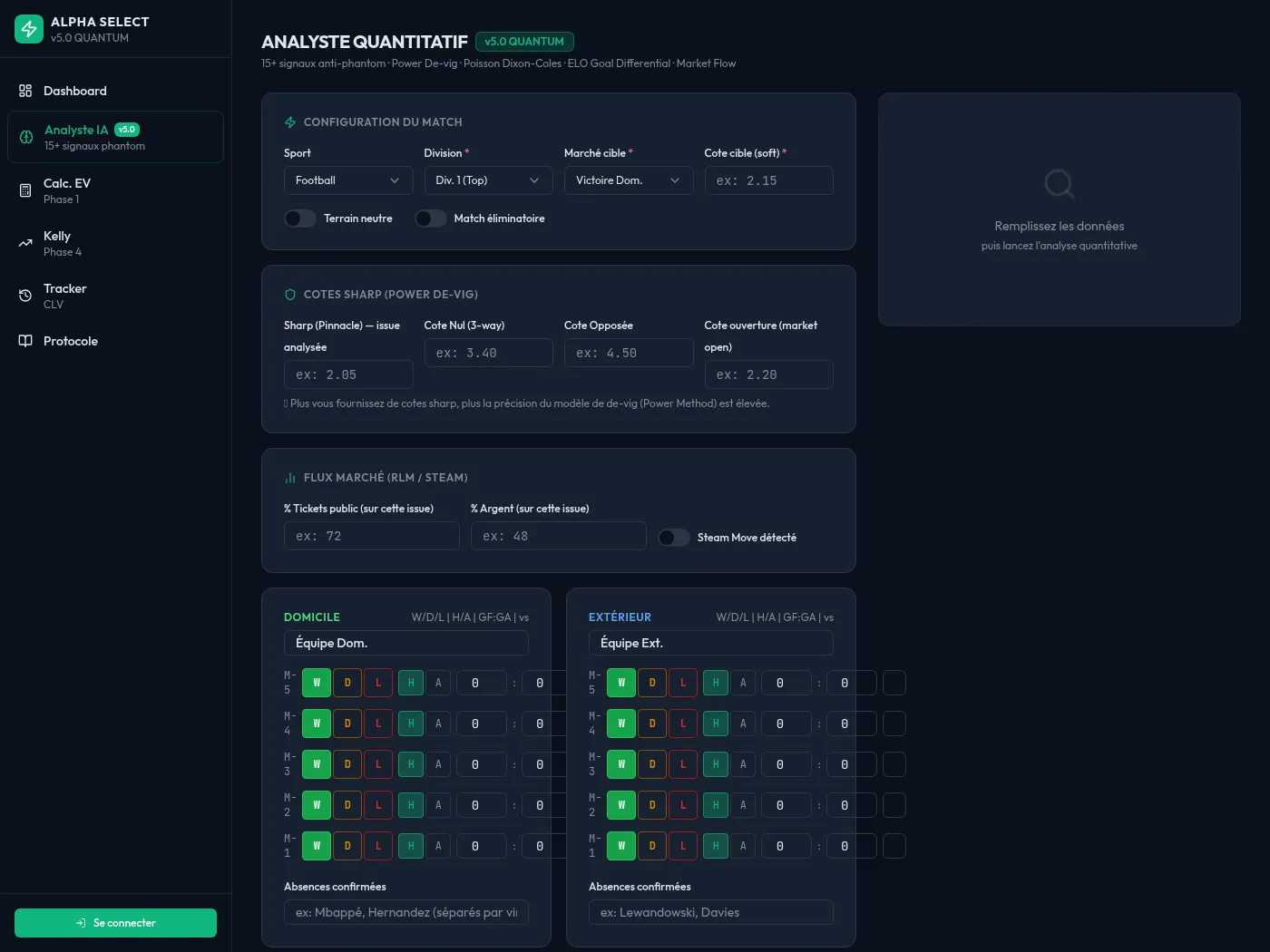 Alpha Select Arbitrage