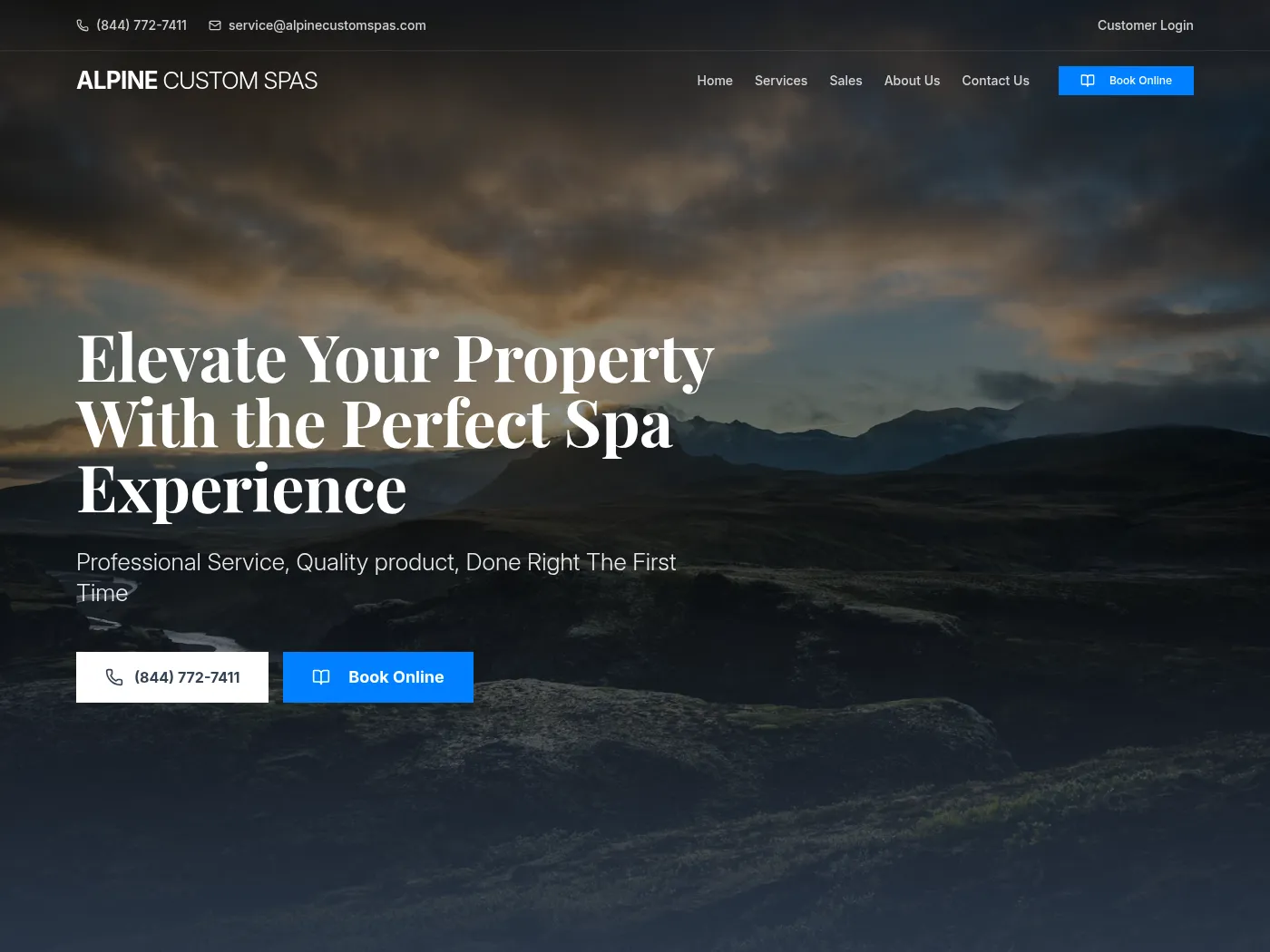 Alpine Spas Clone