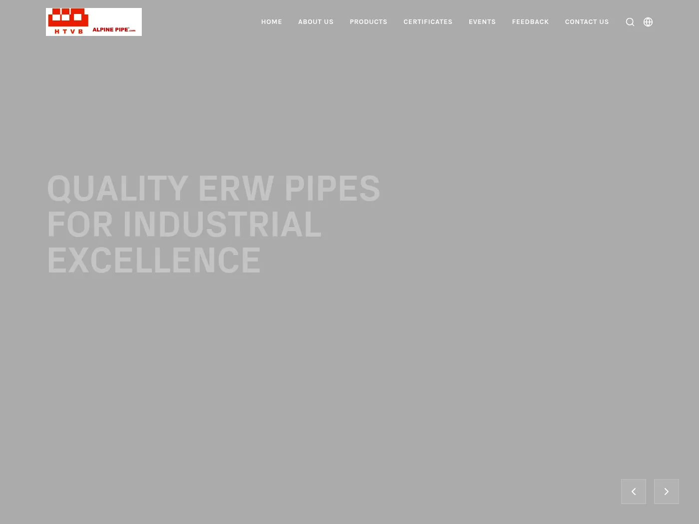 AlpinePipe Web Clone