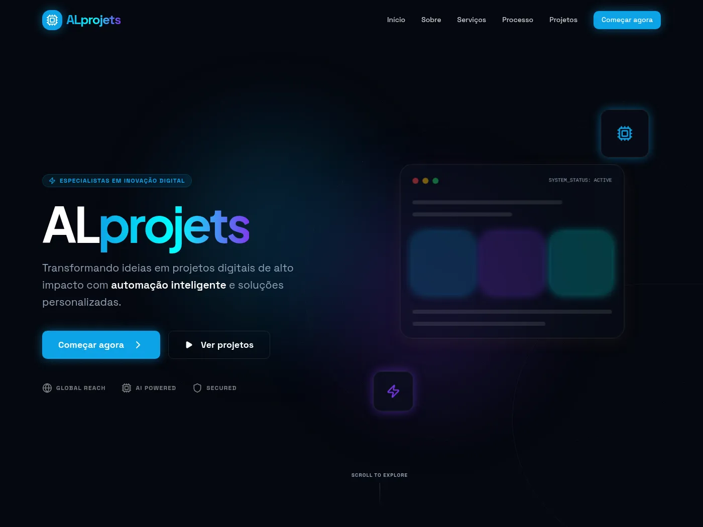 ALprojets Landing Experience
