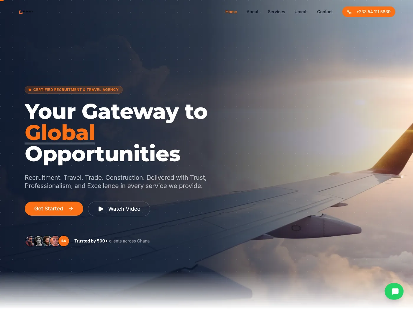 Alqarya Corporate Website