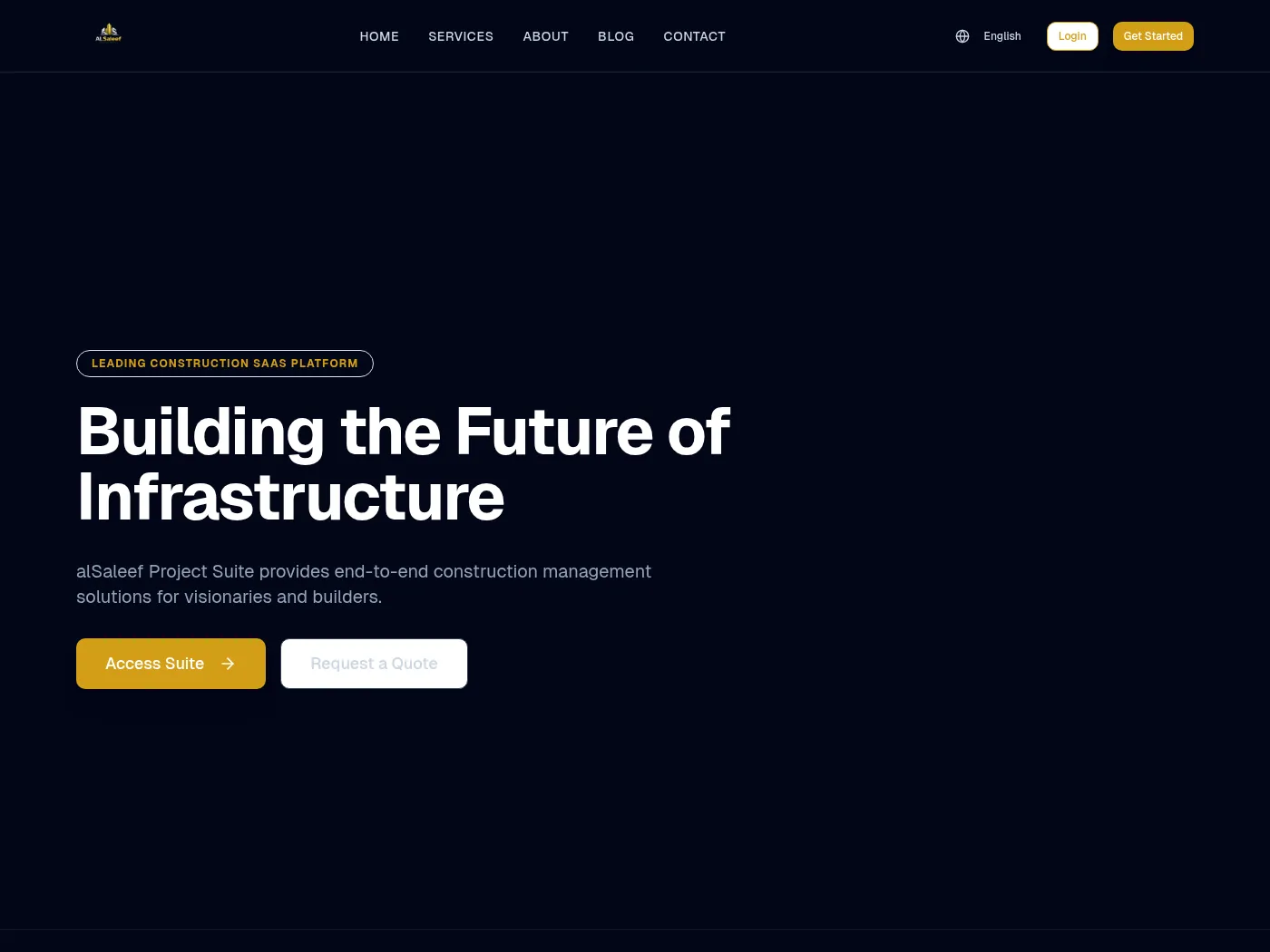 alSaleef Project Suite