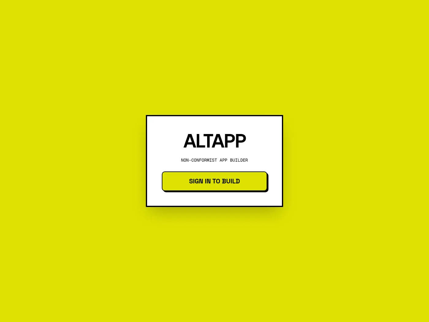 AltApp Builder