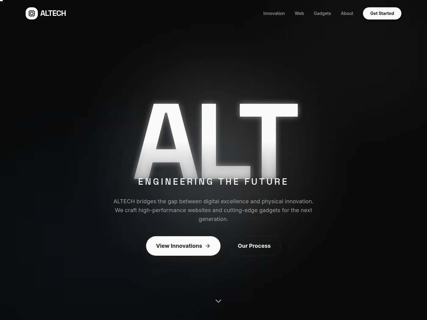 ALTECH Cinematic Website
