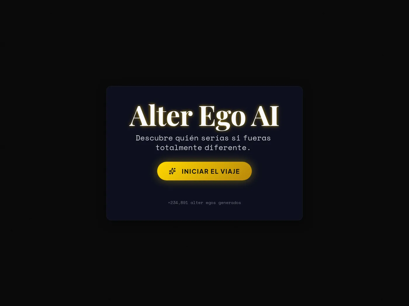 Alter Ego AI