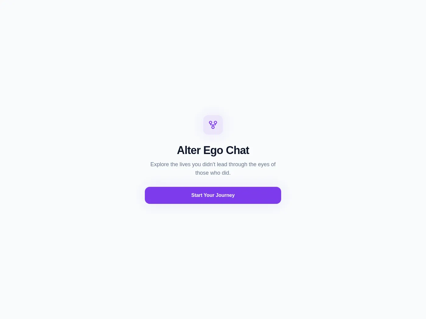 Alter Ego Chat