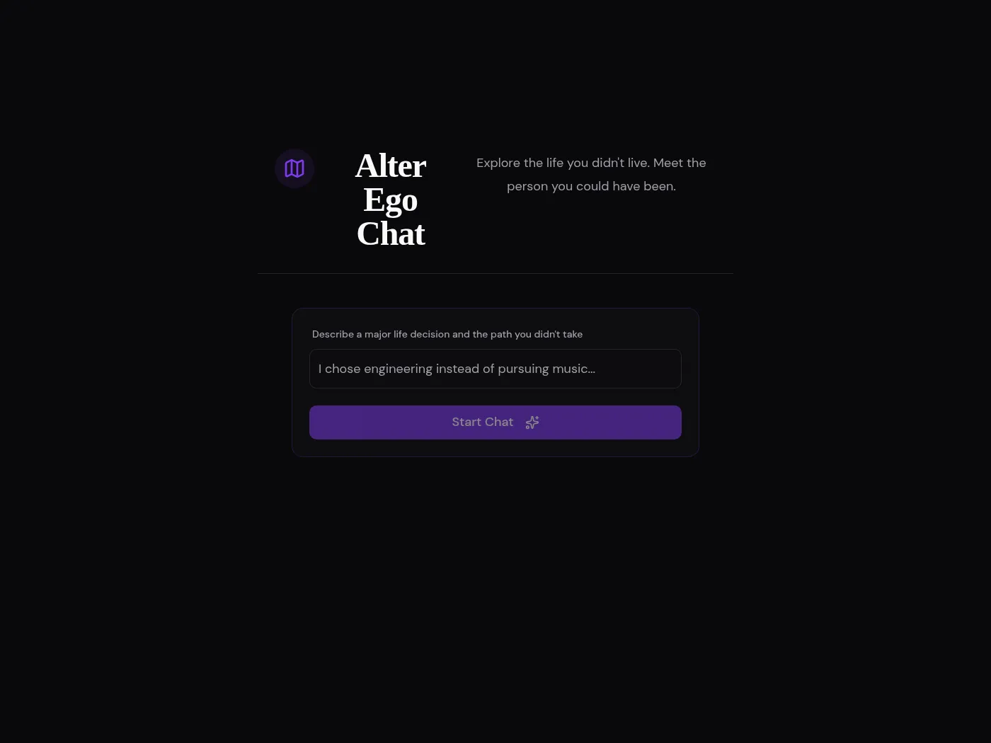Alter Ego Chat