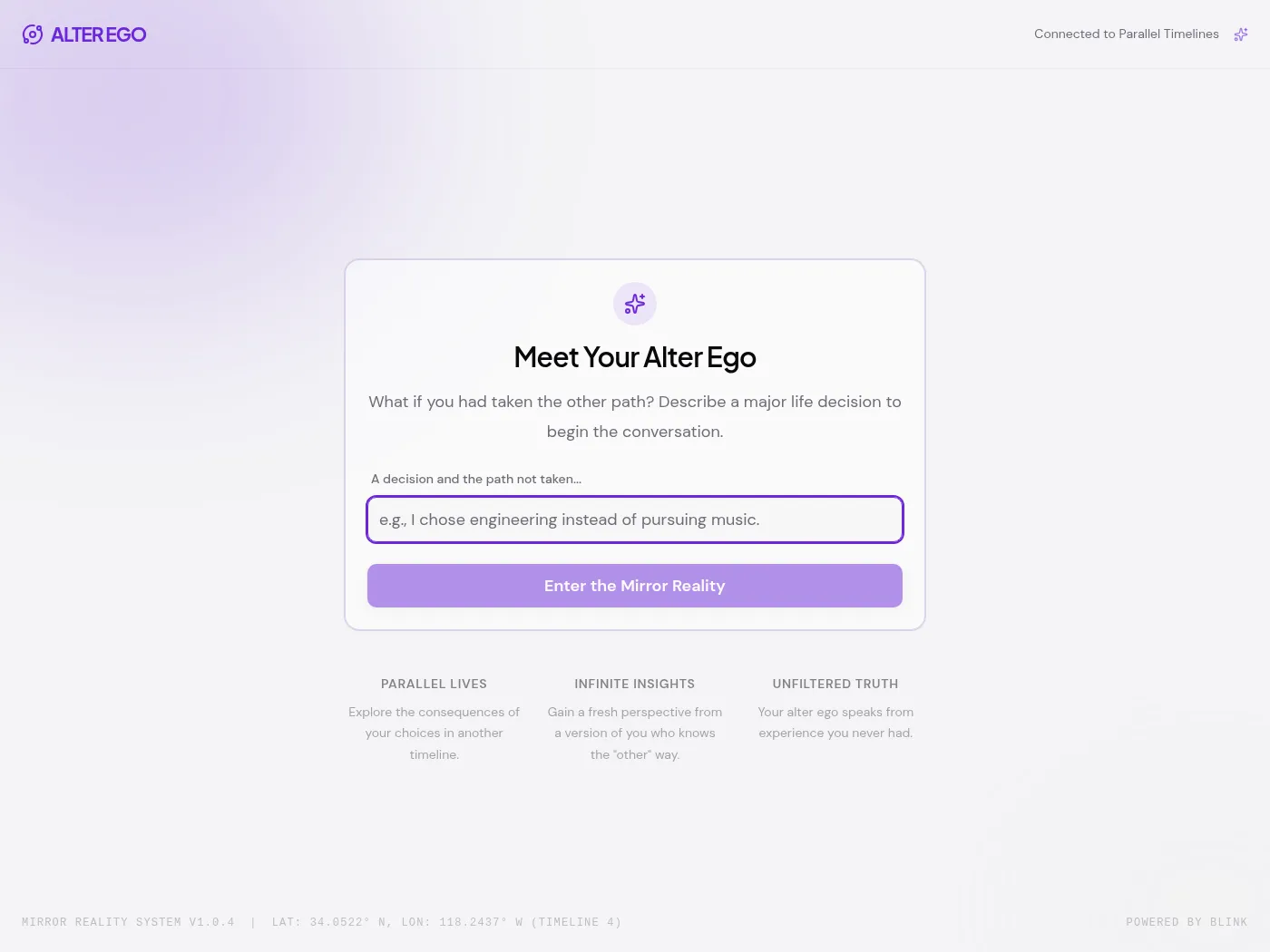 Alter Ego Chat